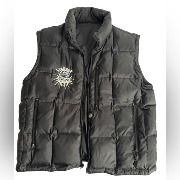 Bob Dylan | Jackets & Coats | Vintage Official Bob Dylan 208 Tour Black ...